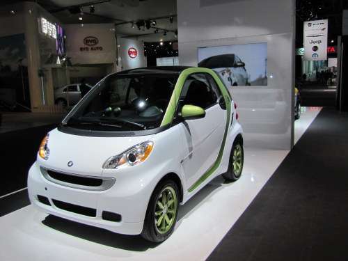 Even Smart displays an EV model at 2011 NAIAS | Torque News